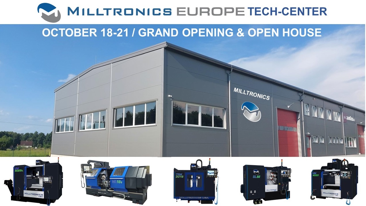 Milltronics – Hassle-Free CNC